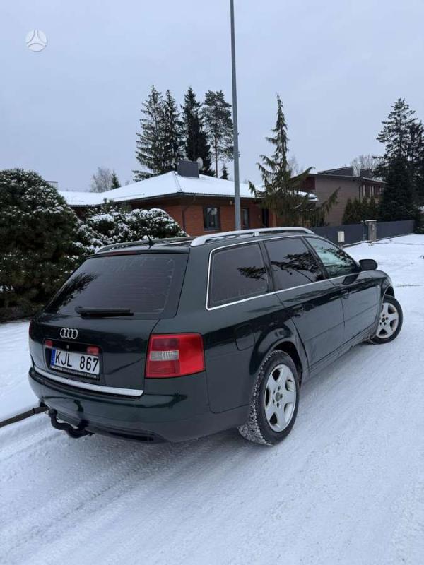 Zaļš Audi A6 2003 Viļņa, ar dzinēja tilpumu 1.90 L un nobraukumu 358 tūkst. km par 1650 €, foto 6 vietnē AUTOMOTO.COM.LV