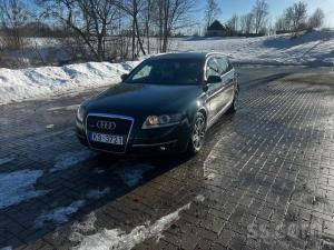 Green Audi A6 2006 in Rezekne, with an engine capacity of 2.70 L and mileage of 328 thousand km for 2200 €, photo  on AUTOMOTO.COM.LV