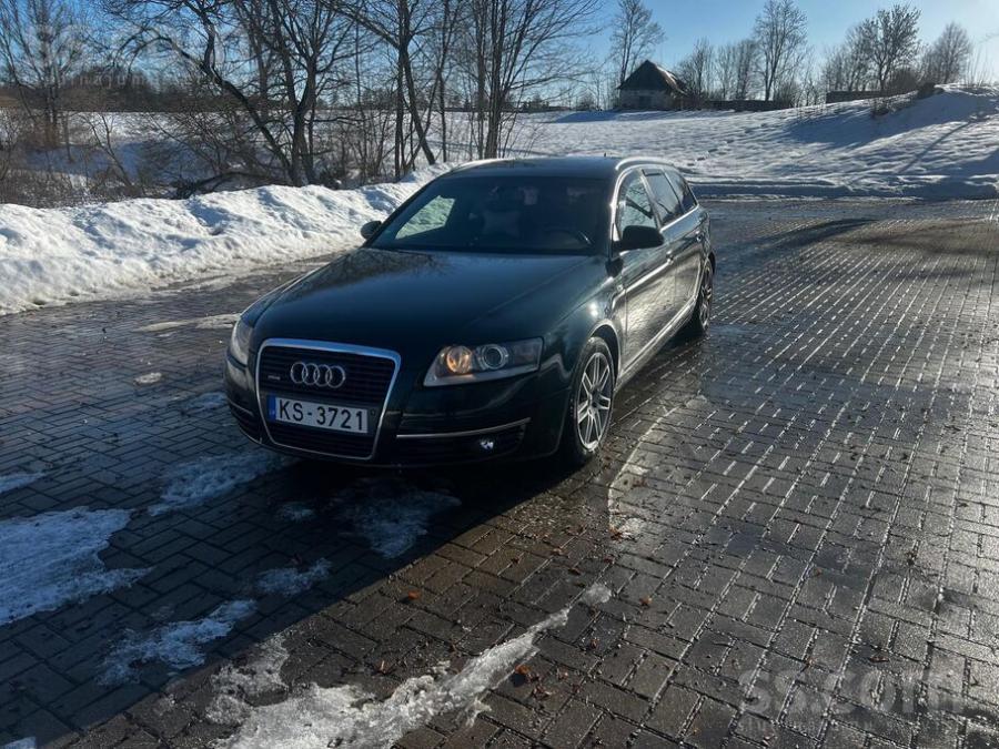 Zaļš Audi A6 2006 Rēzekne, ar dzinēja tilpumu 2.70 L un nobraukumu 328 tūkst. km par 2200 €, foto 1 vietnē AUTOMOTO.COM.LV