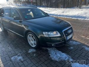 Zaļš Audi A6 2006 Rēzekne, ar dzinēja tilpumu 2.70 L un nobraukumu 328 tūkst. km par 2200 €, foto 3 vietnē AUTOMOTO.COM.LV