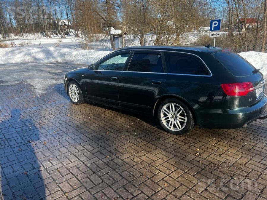 Zaļš Audi A6 2006 Rēzekne, ar dzinēja tilpumu 2.70 L un nobraukumu 328 tūkst. km par 2200 €, foto 4 vietnē AUTOMOTO.COM.LV