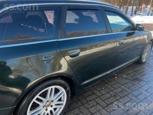 Zaļš Audi A6 2006 Rēzekne, ar dzinēja tilpumu 2.70 L un nobraukumu 328 tūkst. km par 2200 €, foto 5 vietnē AUTOMOTO.COM.LV