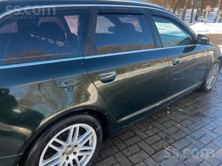 Zaļš Audi A6 2006 Rēzekne, ar dzinēja tilpumu 2.70 L un nobraukumu 328 tūkst. km par 2200 €, foto 5 vietnē AUTOMOTO.COM.LV