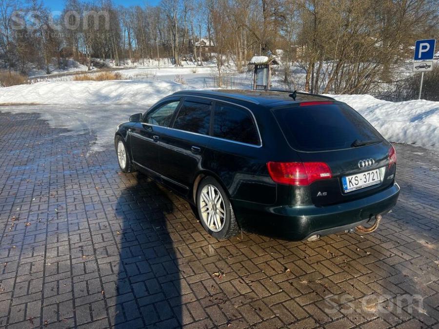 Zaļš Audi A6 2006 Rēzekne, ar dzinēja tilpumu 2.70 L un nobraukumu 328 tūkst. km par 2200 €, foto 6 vietnē AUTOMOTO.COM.LV
