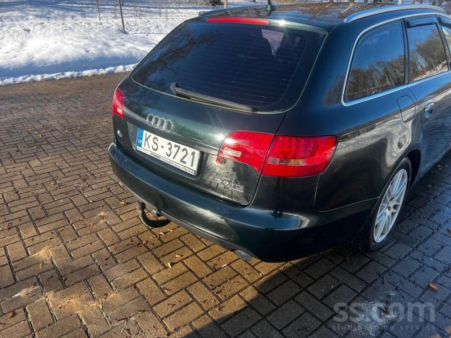 Zaļš Audi A6 2006 Rēzekne, ar dzinēja tilpumu 2.70 L un nobraukumu 328 tūkst. km par 2200 €, foto 7 vietnē AUTOMOTO.COM.LV