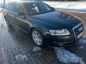 Zaļš Audi A6 2006 Rēzekne, ar dzinēja tilpumu 2.70 L un nobraukumu 328 tūkst. km par 2200 €, foto 8 vietnē AUTOMOTO.COM.LV