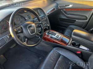 Zaļš Audi A6 2006 Rēzekne, ar dzinēja tilpumu 2.70 L un nobraukumu 328 tūkst. km par 2200 €, foto 9 vietnē AUTOMOTO.COM.LV
