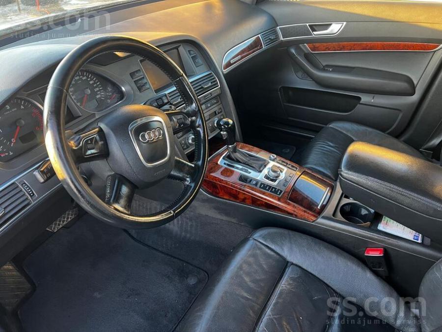 Zaļš Audi A6 2006 Rēzekne, ar dzinēja tilpumu 2.70 L un nobraukumu 328 tūkst. km par 2200 €, foto 9 vietnē AUTOMOTO.COM.LV