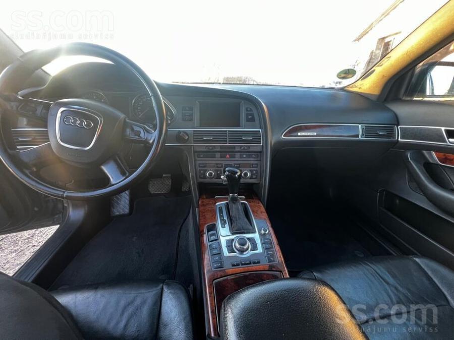 Zaļš Audi A6 2006 Rēzekne, ar dzinēja tilpumu 2.70 L un nobraukumu 328 tūkst. km par 2200 €, foto 10 vietnē AUTOMOTO.COM.LV