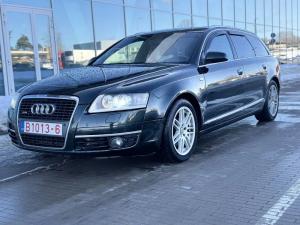 Zaļš Audi A6 2006 Rēzekne, ar dzinēja tilpumu 2.70 L un nobraukumu 328 tūkst. km par 3300 €, foto 3 vietnē AUTOMOTO.COM.LV
