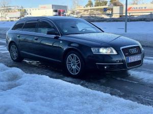 Zaļš Audi A6 2006 Rēzekne, ar dzinēja tilpumu 2.70 L un nobraukumu 328 tūkst. km par 3300 €, foto 4 vietnē AUTOMOTO.COM.LV