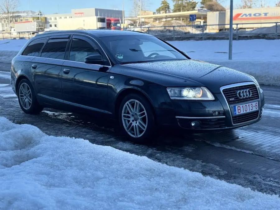 Zaļš Audi A6 2006 Rēzekne, ar dzinēja tilpumu 2.70 L un nobraukumu 328 tūkst. km par 3300 €, foto 4 vietnē AUTOMOTO.COM.LV