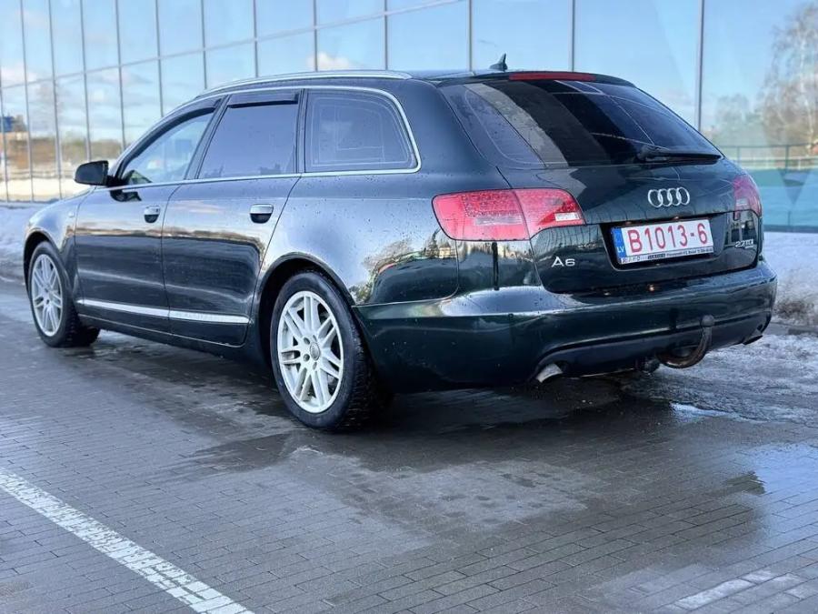 Zaļš Audi A6 2006 Rēzekne, ar dzinēja tilpumu 2.70 L un nobraukumu 328 tūkst. km par 3300 €, foto 5 vietnē AUTOMOTO.COM.LV
