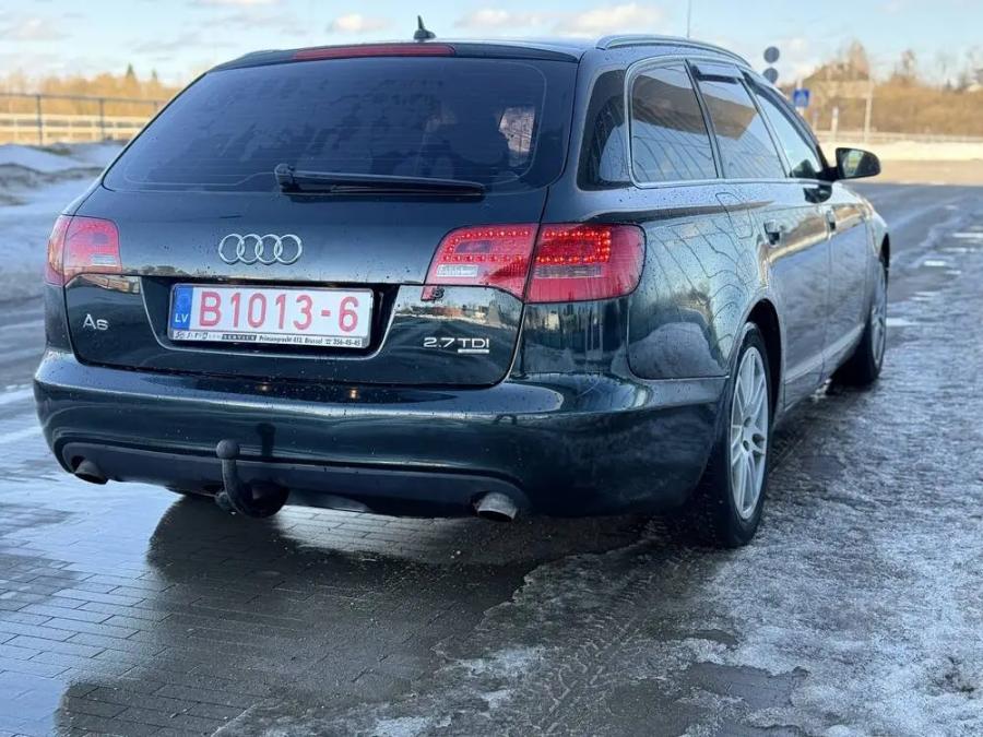 Zaļš Audi A6 2006 Rēzekne, ar dzinēja tilpumu 2.70 L un nobraukumu 328 tūkst. km par 3300 €, foto 7 vietnē AUTOMOTO.COM.LV
