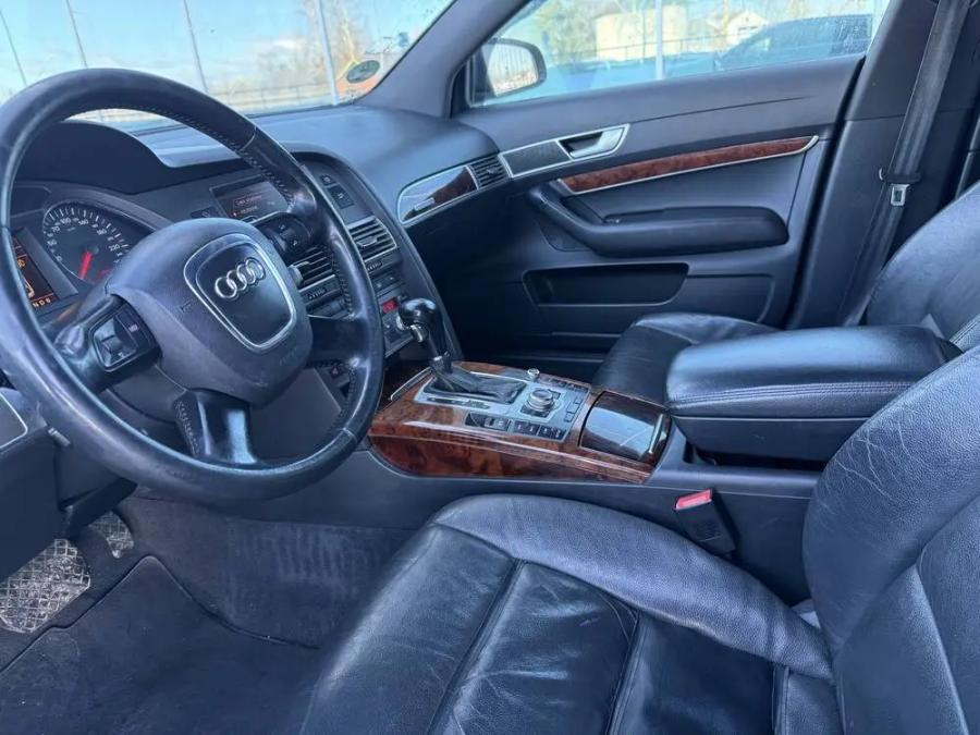 Zaļš Audi A6 2006 Rēzekne, ar dzinēja tilpumu 2.70 L un nobraukumu 328 tūkst. km par 3300 €, foto 11 vietnē AUTOMOTO.COM.LV