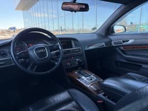Zaļš Audi A6 2006 Rēzekne, ar dzinēja tilpumu 2.70 L un nobraukumu 328 tūkst. km par 3300 €, foto 12 vietnē AUTOMOTO.COM.LV