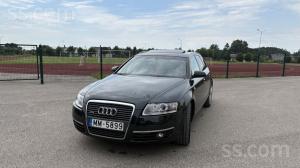 Zaļš Audi A6 2006 Daugavpils, ar dzinēja tilpumu 3.00 L un nobraukumu 382 tūkst. km par 4550 €, foto 4 vietnē AUTOMOTO.COM.LV