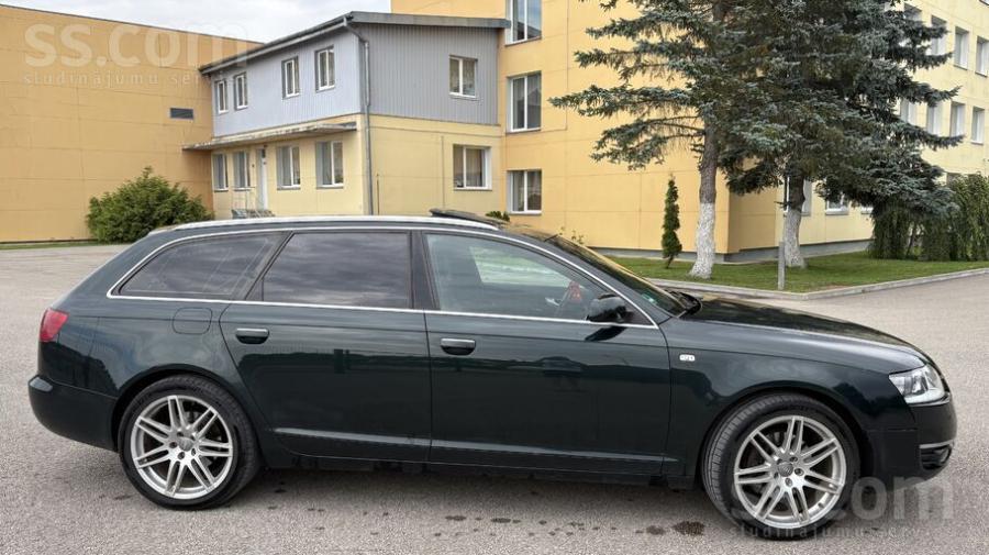 Zaļš Audi A6 2006 Daugavpils, ar dzinēja tilpumu 3.00 L un nobraukumu 382 tūkst. km par 4550 €, foto 5 vietnē AUTOMOTO.COM.LV