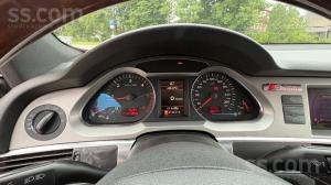 Zaļš Audi A6 2006 Daugavpils, ar dzinēja tilpumu 3.00 L un nobraukumu 382 tūkst. km par 4550 €, foto 9 vietnē AUTOMOTO.COM.LV