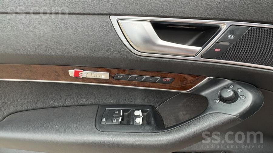 Zaļš Audi A6 2006 Daugavpils, ar dzinēja tilpumu 3.00 L un nobraukumu 382 tūkst. km par 4550 €, foto 10 vietnē AUTOMOTO.COM.LV