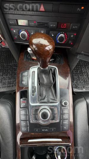 Zaļš Audi A6 2006 Daugavpils, ar dzinēja tilpumu 3.00 L un nobraukumu 382 tūkst. km par 4550 €, foto 12 vietnē AUTOMOTO.COM.LV