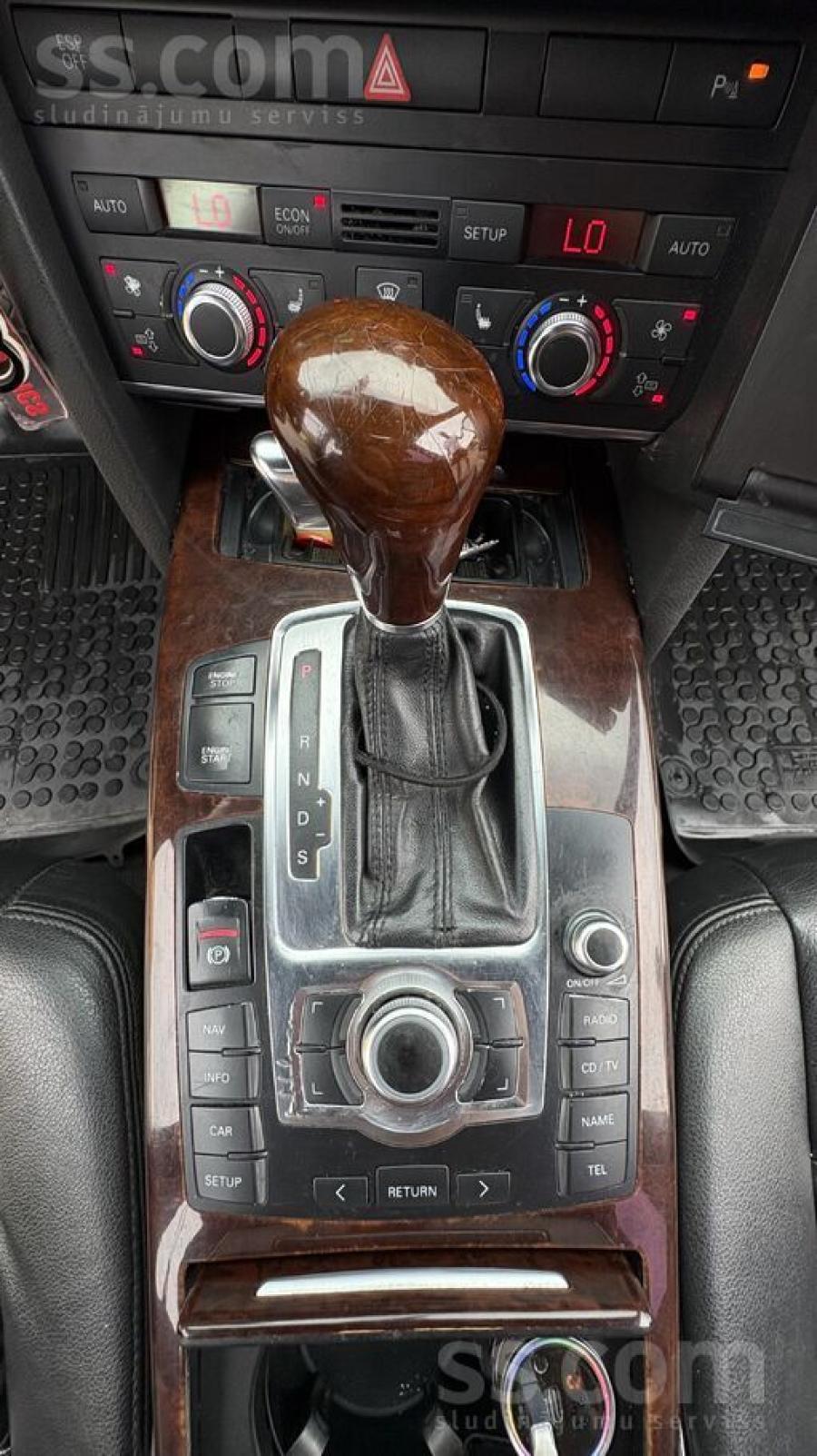 Zaļš Audi A6 2006 Daugavpils, ar dzinēja tilpumu 3.00 L un nobraukumu 382 tūkst. km par 4550 €, foto 12 vietnē AUTOMOTO.COM.LV