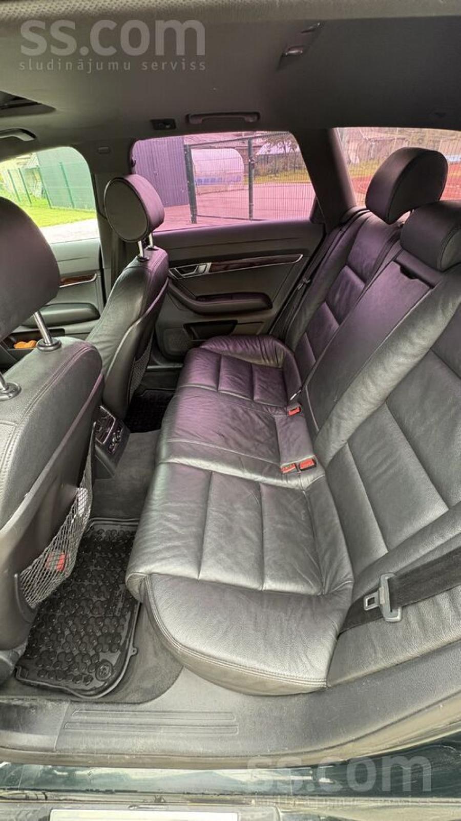 Zaļš Audi A6 2006 Daugavpils, ar dzinēja tilpumu 3.00 L un nobraukumu 382 tūkst. km par 4550 €, foto 13 vietnē AUTOMOTO.COM.LV