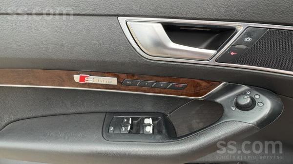 Зеленый Ауди А6 2006 в Даугавпилс, объемом двигателя 3.00 л и пробегом 382 тыс. км за 3850 €, фото 9 на AUTOMOTO.COM.LV