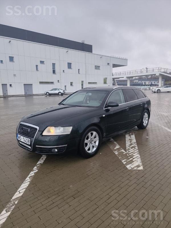 Zaļš Audi A6 2007 Rēzekne, ar dzinēja tilpumu 3.00 L un nobraukumu 240 tūkst. km par 3100 €, foto 1 vietnē AUTOMOTO.COM.LV
