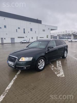 Zaļš Audi A6 2007 Rēzekne, ar dzinēja tilpumu 3.00 L un nobraukumu 240 tūkst. km par 3100 €, foto  vietnē AUTOMOTO.COM.LV
