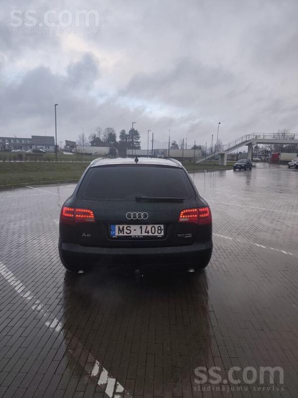 Zaļš Audi A6 2007 Rēzekne, ar dzinēja tilpumu 3.00 L un nobraukumu 240 tūkst. km par 3100 €, foto 5 vietnē AUTOMOTO.COM.LV