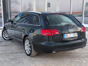 Zaļš Audi A6 2007 Viļņa, ar dzinēja tilpumu 1.97 L un nobraukumu 261 tūkst. km par 3000 €, foto 4 vietnē AUTOMOTO.COM.LV