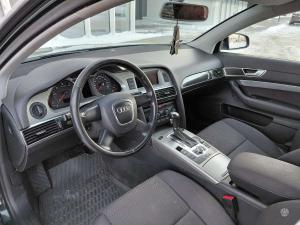 Zaļš Audi A6 2007 Viļņa, ar dzinēja tilpumu 1.97 L un nobraukumu 261 tūkst. km par 3000 €, foto 7 vietnē AUTOMOTO.COM.LV