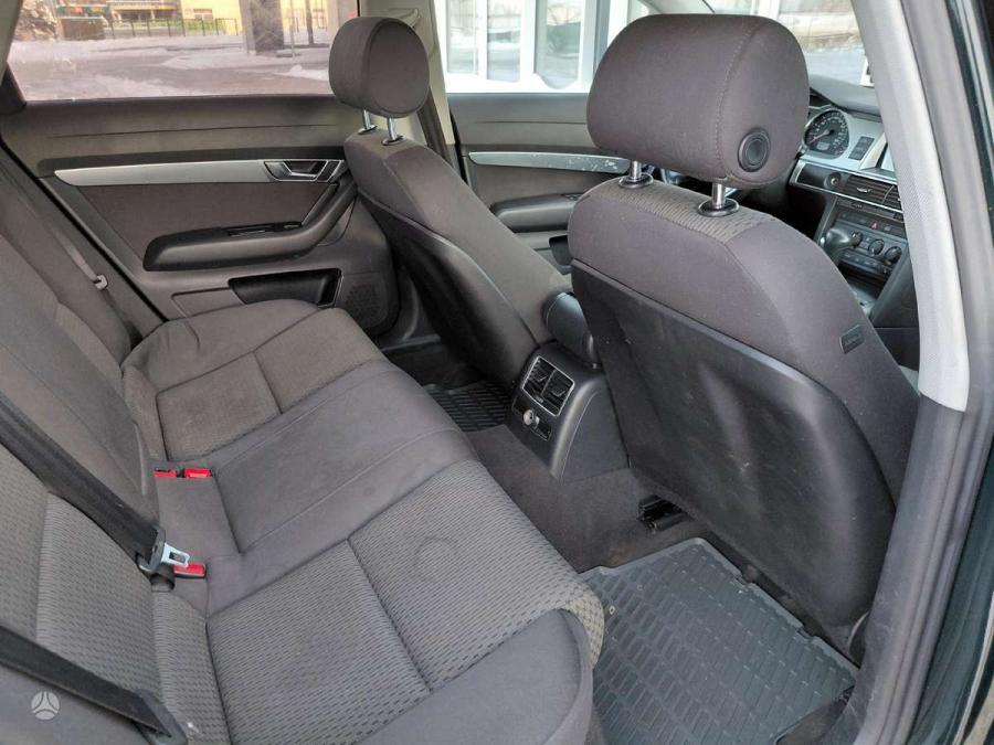 Zaļš Audi A6 2007 Viļņa, ar dzinēja tilpumu 1.97 L un nobraukumu 261 tūkst. km par 3000 €, foto 10 vietnē AUTOMOTO.COM.LV