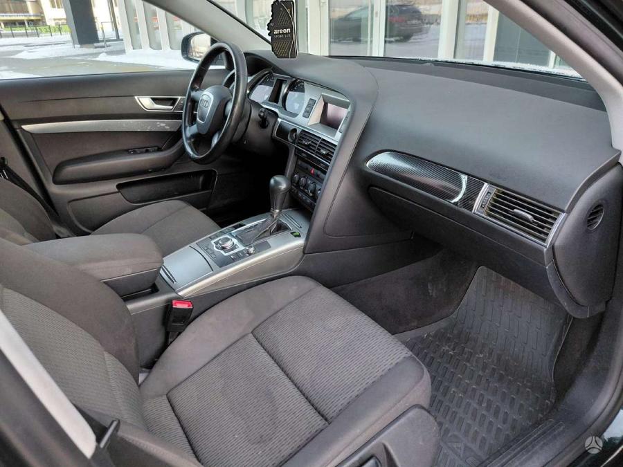 Zaļš Audi A6 2007 Viļņa, ar dzinēja tilpumu 1.97 L un nobraukumu 261 tūkst. km par 3000 €, foto 11 vietnē AUTOMOTO.COM.LV