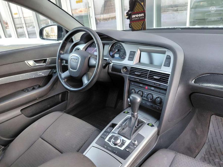 Zaļš Audi A6 2007 Viļņa, ar dzinēja tilpumu 1.97 L un nobraukumu 261 tūkst. km par 3000 €, foto 12 vietnē AUTOMOTO.COM.LV
