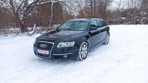 Green Audi A6 2007 in Vilnius, with an engine capacity of 2.00 L and mileage of 325 thousand km for 4100 €, photo  on AUTOMOTO.COM.LV