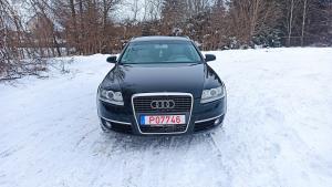 Green Audi A6 2007 in Vilnius, with an engine capacity of 2.00 L and mileage of 325 thousand km for 4100 €, photo 2 on AUTOMOTO.COM.LV