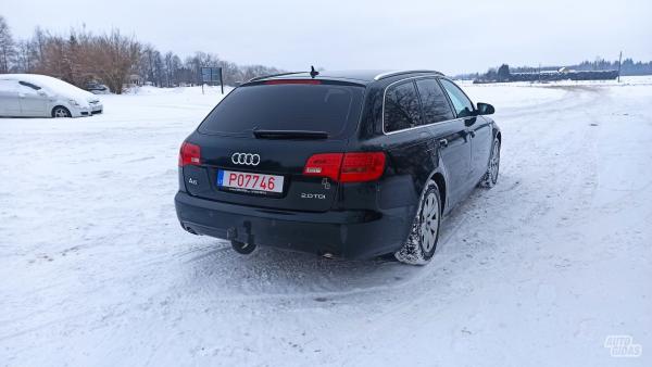 Green Audi A6 2007 in Vilnius, with an engine capacity of 2.00 L and mileage of 325 thousand km for 4100 €, photo 4 on AUTOMOTO.COM.LV