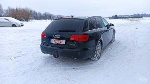 Green Audi A6 2007 in Vilnius, with an engine capacity of 2.00 L and mileage of 325 thousand km for 4100 €, photo 4 on AUTOMOTO.COM.LV