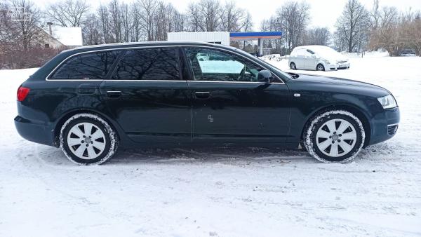 Green Audi A6 2007 in Vilnius, with an engine capacity of 2.00 L and mileage of 325 thousand km for 4100 €, photo 7 on AUTOMOTO.COM.LV