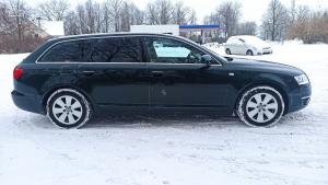 Green Audi A6 2007 in Vilnius, with an engine capacity of 2.00 L and mileage of 325 thousand km for 4100 €, photo 7 on AUTOMOTO.COM.LV