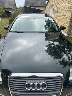 Green Audi A6 2007 in Siauliai, with an engine capacity of 2.00 L and mileage of 343 thousand km for 2900 €, photo  on AUTOMOTO.COM.LV