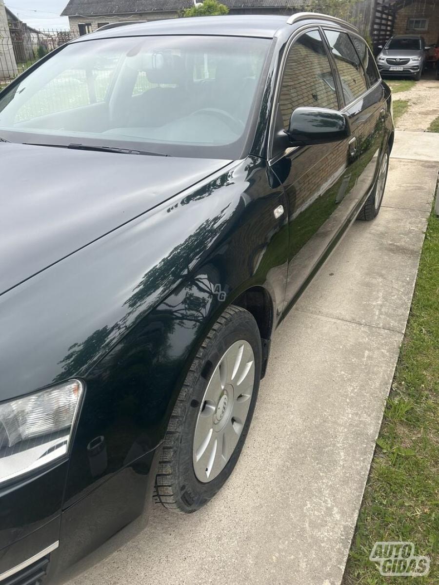 Green Audi A6 2007 in Siauliai, with an engine capacity of 2.00 L and mileage of 343 thousand km for 2900 €, photo 4 on AUTOMOTO.COM.LV
