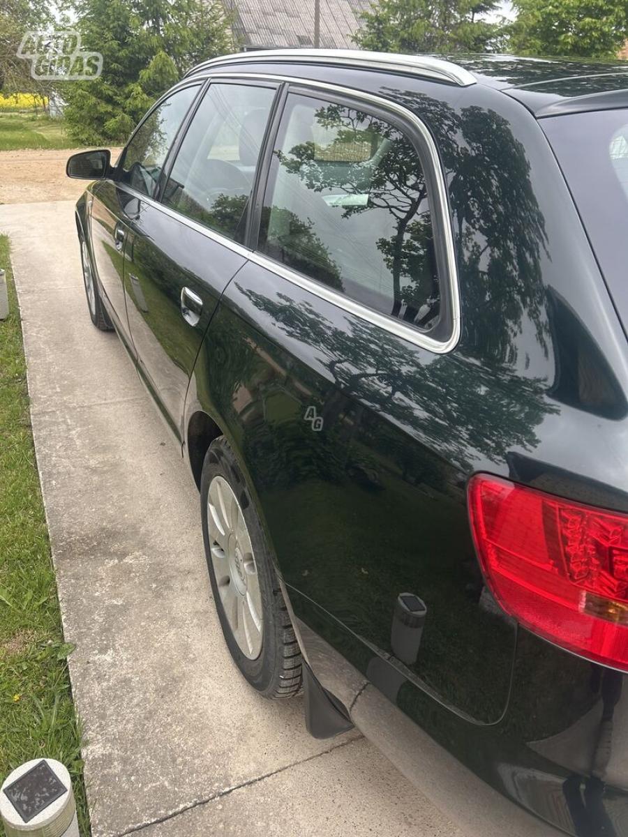Green Audi A6 2007 in Siauliai, with an engine capacity of 2.00 L and mileage of 343 thousand km for 2900 €, photo 6 on AUTOMOTO.COM.LV