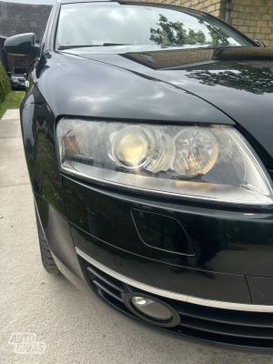 Green Audi A6 2007 in Siauliai, with an engine capacity of 2.00 L and mileage of 343 thousand km for 2900 €, photo 8 on AUTOMOTO.COM.LV