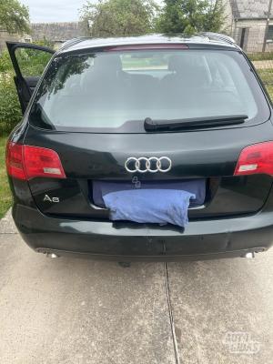 Green Audi A6 2007 in Siauliai, with an engine capacity of 2.00 L and mileage of 343 thousand km for 2900 €, photo 10 on AUTOMOTO.COM.LV
