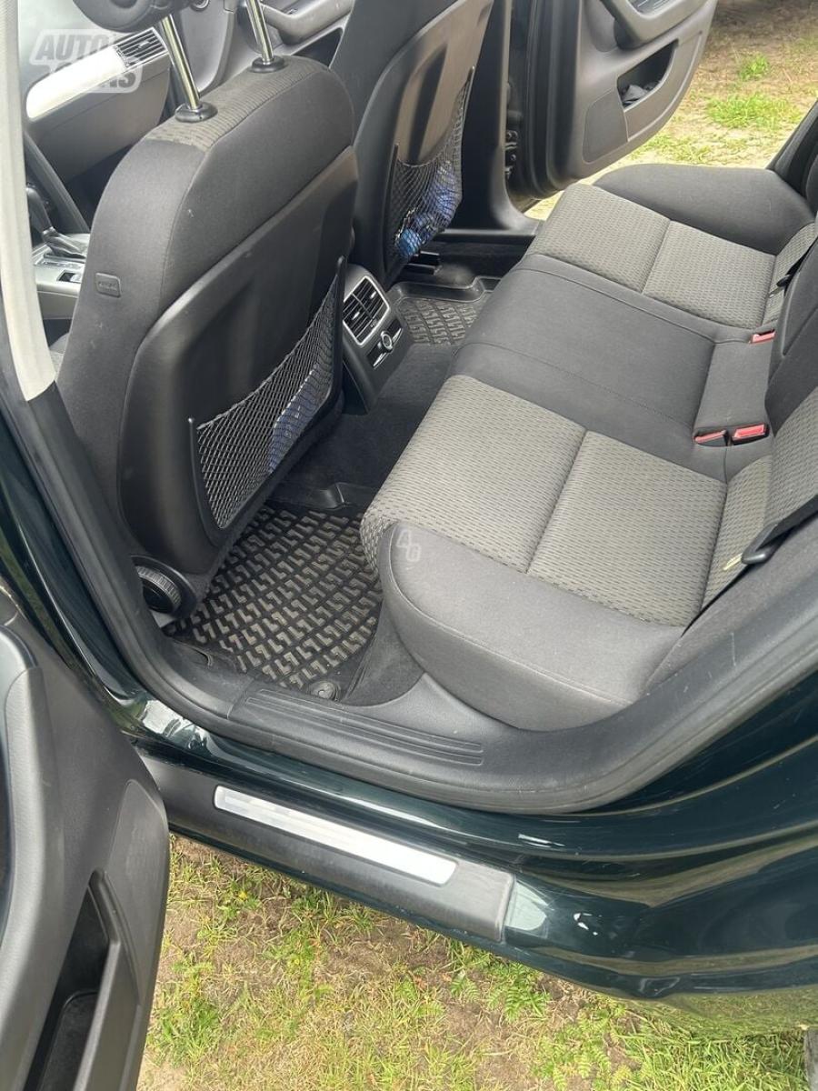 Green Audi A6 2007 in Siauliai, with an engine capacity of 2.00 L and mileage of 343 thousand km for 2900 €, photo 13 on AUTOMOTO.COM.LV