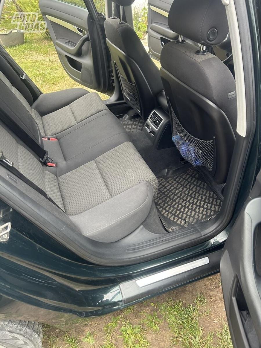 Green Audi A6 2007 in Siauliai, with an engine capacity of 2.00 L and mileage of 343 thousand km for 2900 €, photo 14 on AUTOMOTO.COM.LV