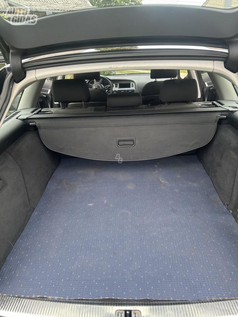 Green Audi A6 2007 in Siauliai, with an engine capacity of 2.00 L and mileage of 343 thousand km for 2900 €, photo 16 on AUTOMOTO.COM.LV